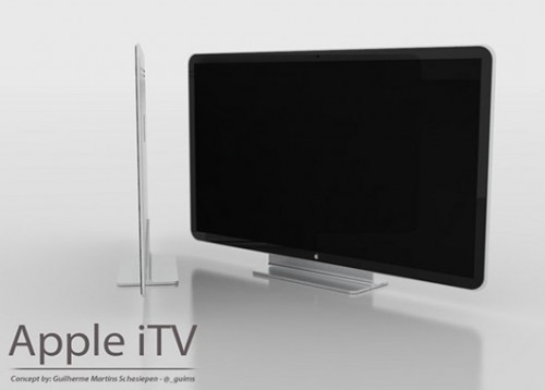 JohnnieFromTheBlog – Apple iTV, 40 and 50 inch LED TV with gesture control